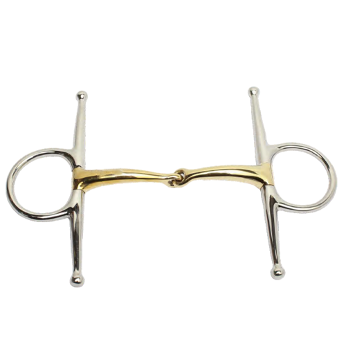 Fullcheek Single Jointed Curved Mouth - Hilbarsteel