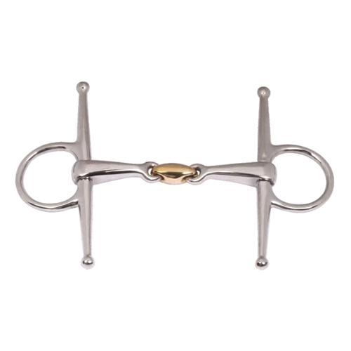 Full Cheek Double Jointed W/ KK Link Cuprium - Hilbarsteel