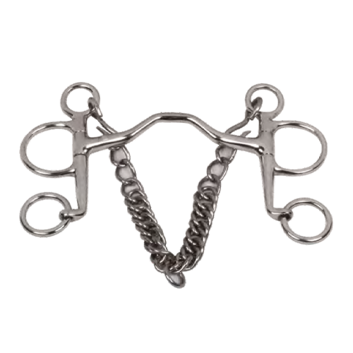 Pelham Bits - Hilbarsteel