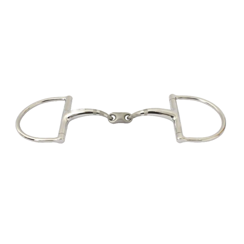 Loose Ring Sand Blast Twisted Joints at 45 Degree Offset Curved Mouth ...