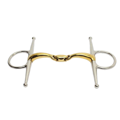 Fullcheek Double Jointed Curved Mouth with KK Link - Hilbarsteel