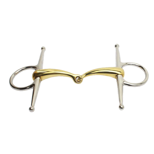 Fullcheek Twisted Joints at 45 Degree Angle Curved Mouth Single Jointed ...