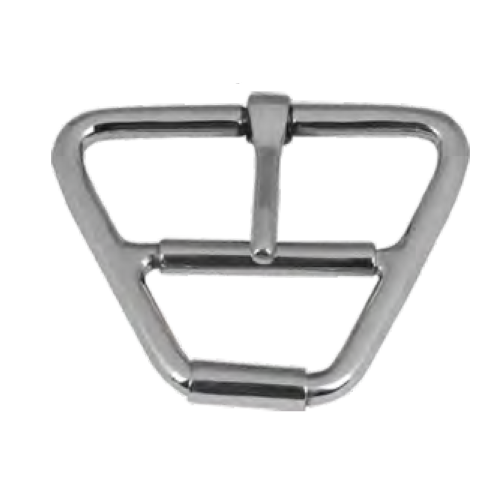 Triangle Double Buckle Large size With Double Rollers - Hilbarsteel